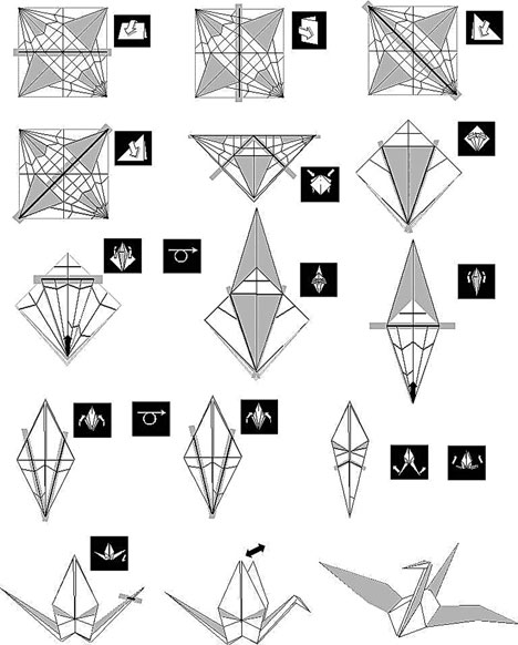 Origami molitva za Japan