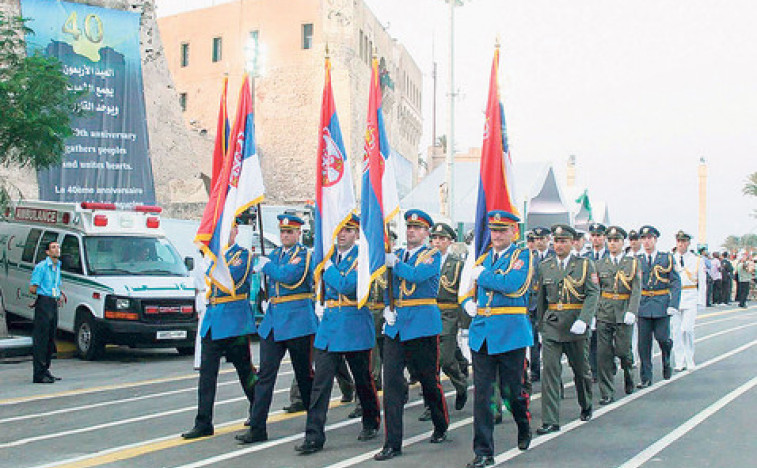 Libija slavi 40 godina revolucije