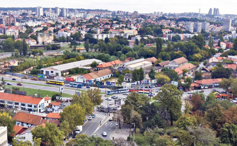 Javno nadmetanje za prodaju zemljišta na Autokomandi