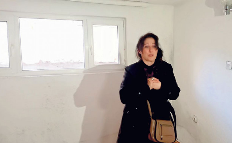 Marija Novaković konačno u svom stanu u Prištini