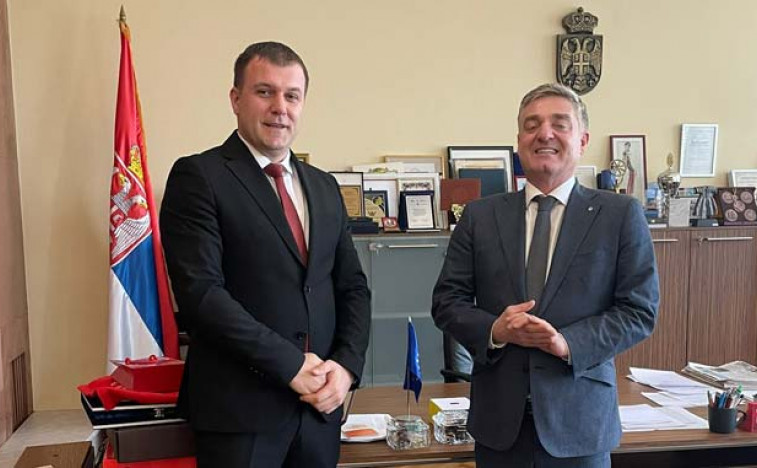 Ministar turizma i omladine Srbije razgovarao sa šefom Kancelarije ...