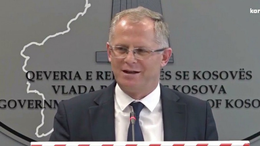Bislimi: Tablice više nisu deo dijaloga, ta odluka se sprovodi