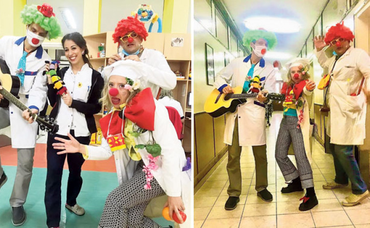 „Doktori klovnovi” se vraćaju u dečje bolnice