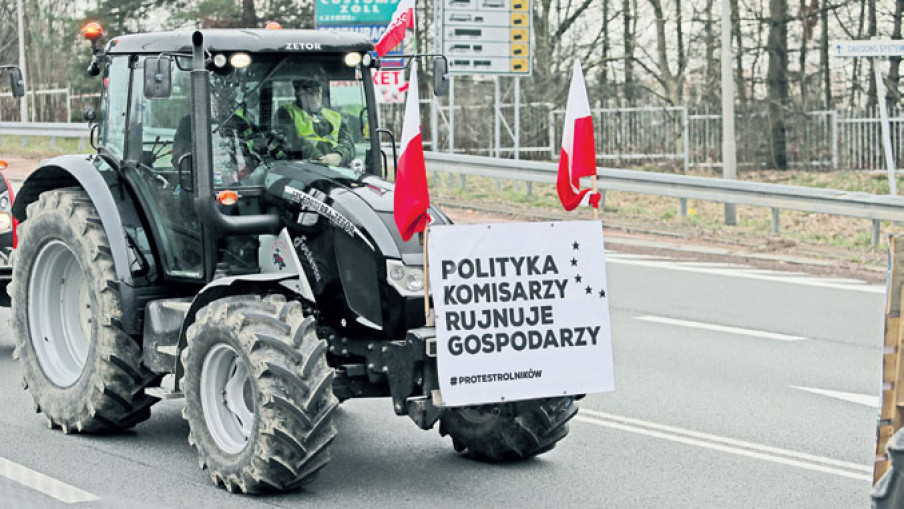 Da li su poljski farmeri proruski nastrojeni