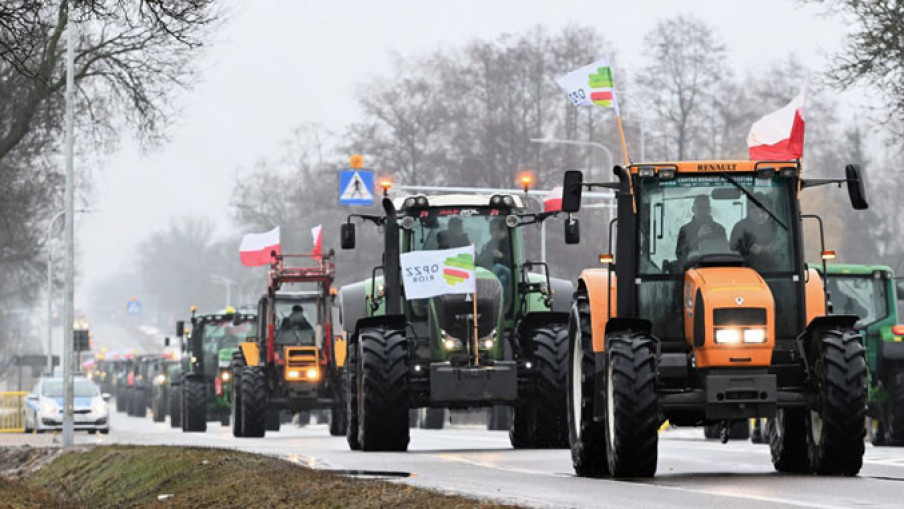Poljski poljoprivrednici blokirali granični prelaz sa Ukrajinom