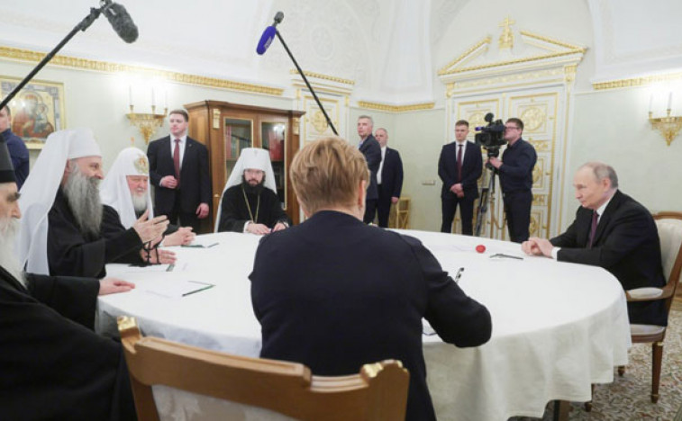 Porfirije na sastanku s Putinom: Ne znam šta bi bilo s AP KiM da nije ...
