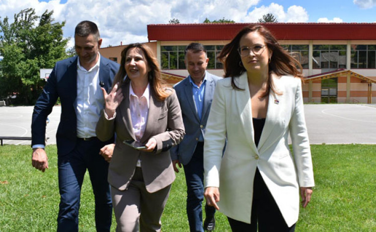 Ministarka Sara Pavkov u Kosjeriću: Na mestu velike deponije Tubići ...