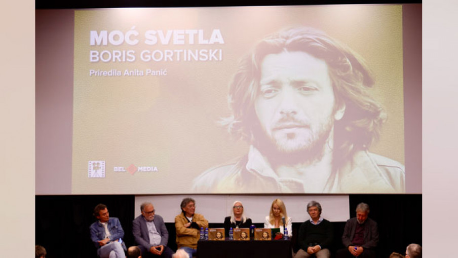 Predstavljena knjiga „Moć svetla - Boris Gortinski"