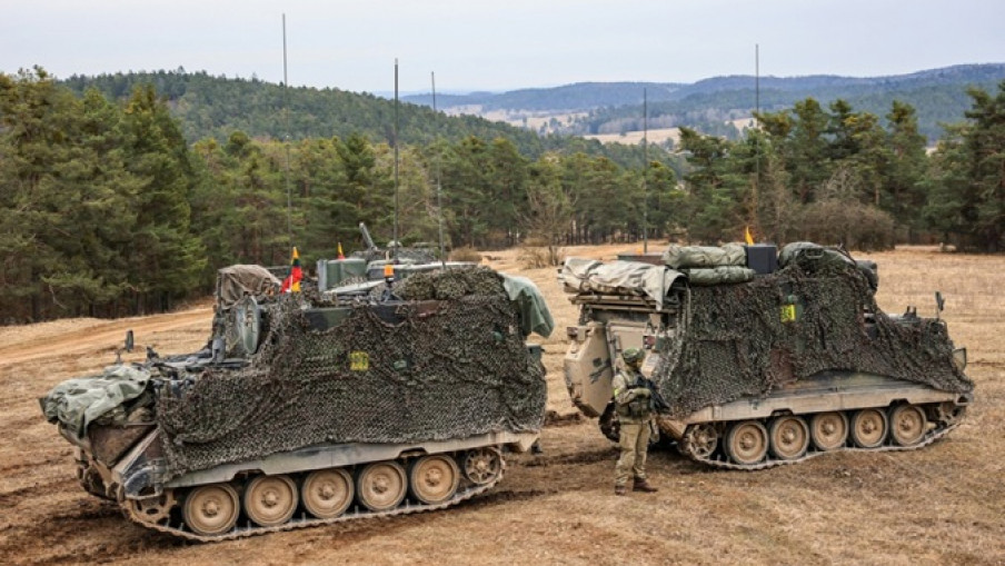 Evropski tuneli mali za NATO tenkove