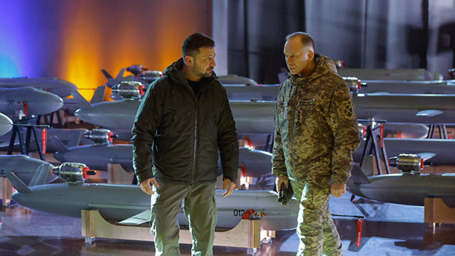 Sirski: Ukrajina želi bolje dronove