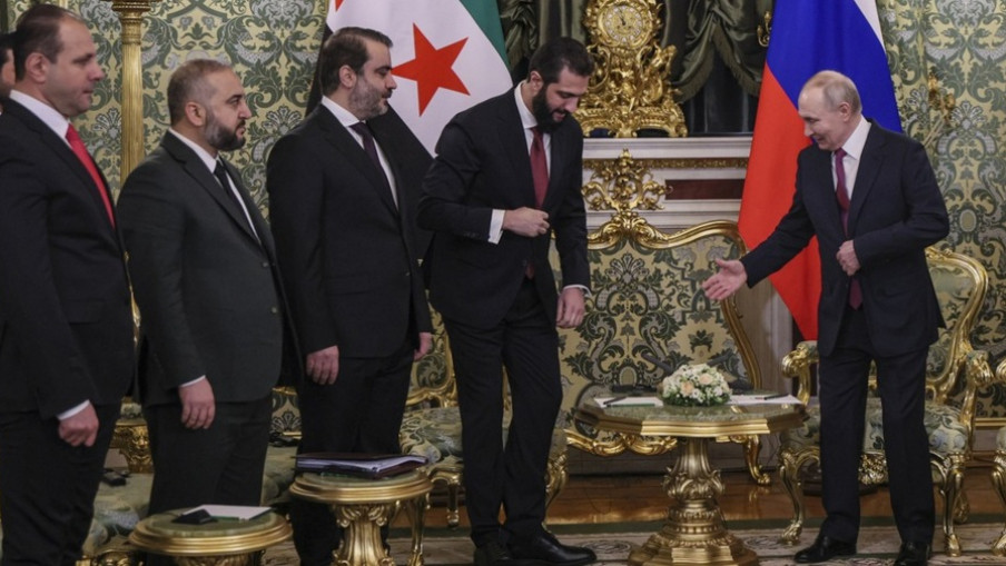 Sirijski lider Al Šaru kod Putina u Moskvi