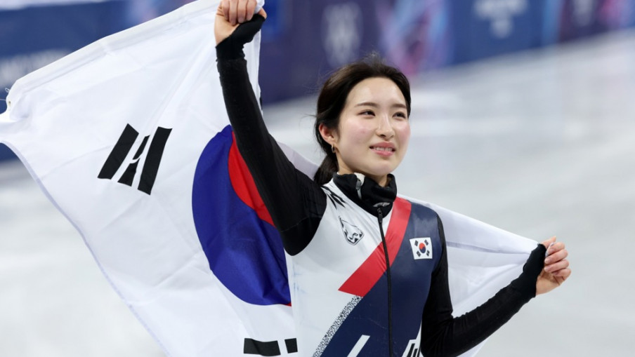 Gili Kim osvojila zlatnu medalju u brzom klizanju