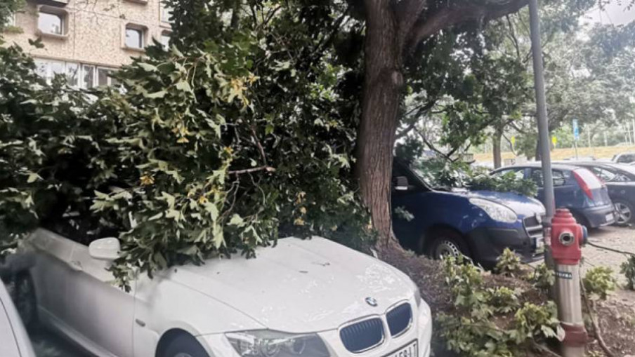 Posle jakog vetra na istoku Slovenije meteorolozi ponovo najavljuju nevreme