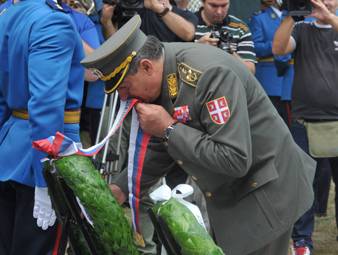 Otkriven spomenik Tiboru Cerni heroju sa Košara