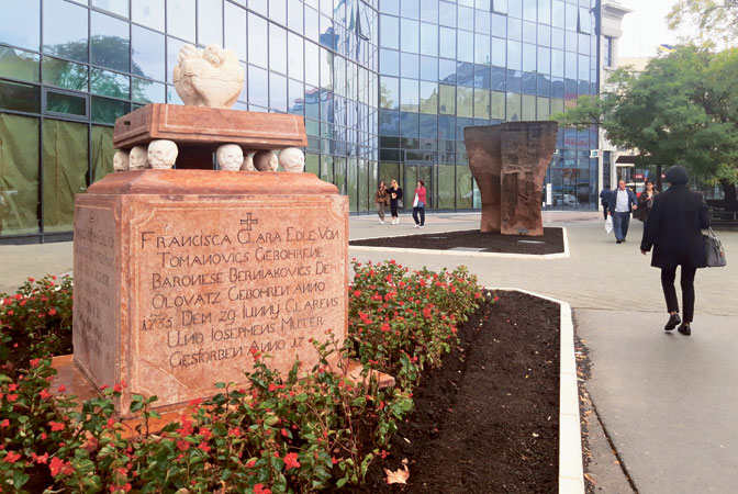 Armenian monument at Novi Sad, Serbia : armenia